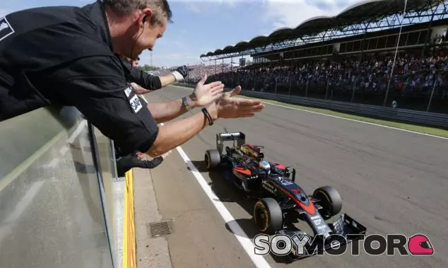 Peto mjesto na Mađarskoj 2015. je najbolji rezultat McLaren-Honde do sada - LaF1