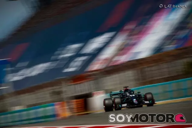 Mercedes នៅ Spanish GP F1 2020៖ ថ្ងៃសៅរ៍