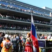 Serussia GP grid - LaF1