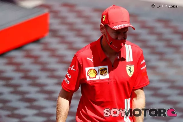 Ferrari na VN Španije F1 2020: Pregled