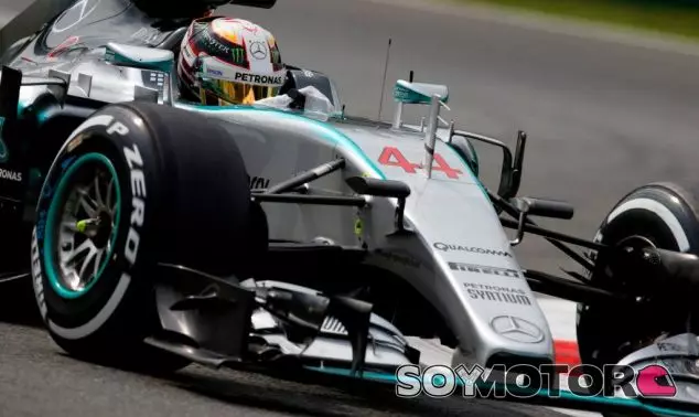 Lewis Hamilton i Italia - LaF1