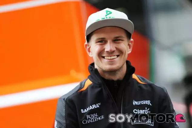 Hülkenberg pral mare avni li ak Force India pou yon lòt sezon - LaF1