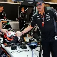 Vijay Mallya, Nico Hülkenberg - LaF1'i destekliyor