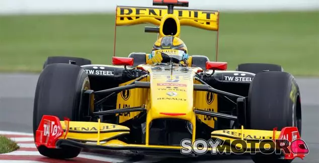 Robert Kubica nel 2010 - LaF1