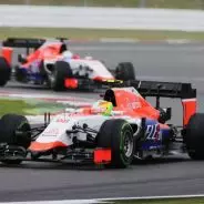 The two Manor at Silverstone - LaF1.es