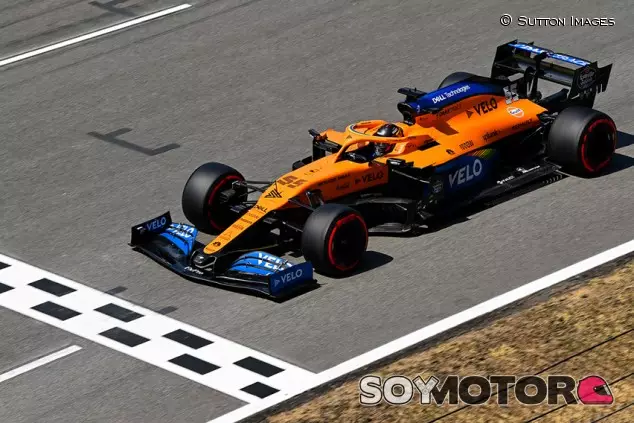 McLaren li GP ya Spanî F1 2020: Şemî