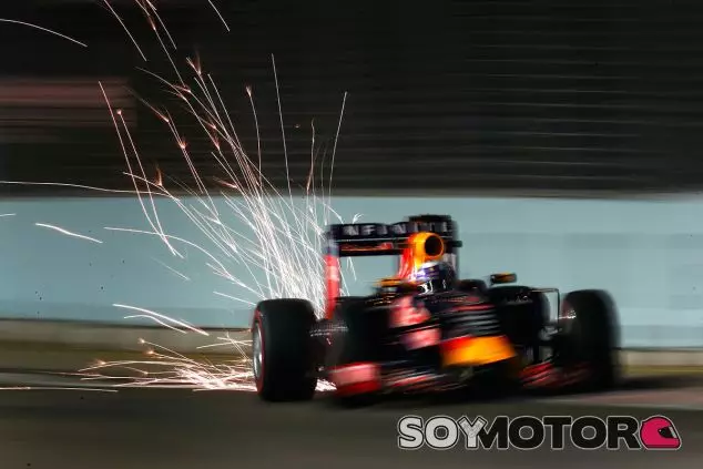 Daniel Ricciardo di Singapura - LaF1