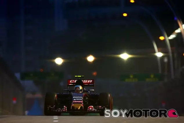 Sainz had niet zijn beste kwalificatie, maar hij heeft er alle vertrouwen in dat Singapore een chaotische race zal brengen - LaF1