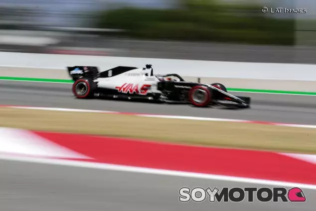 Haas Ispaniya GP F1 2020 musobaqasida: Juma