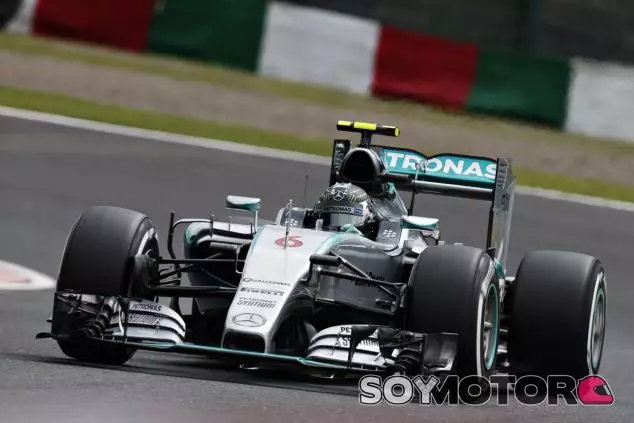 Rosberg waxay rajaynaysaa fasax yar oo fudud in Mercedes ee Russia - LaF1