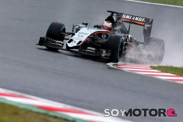 Nico Hülkenberg a pénteki szabadedzésen Japánban - LaF1