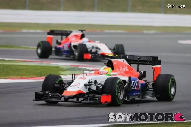 Manor na da bashin tsira ga Ferrari, a cewar Graeme Lowdon - LaF1