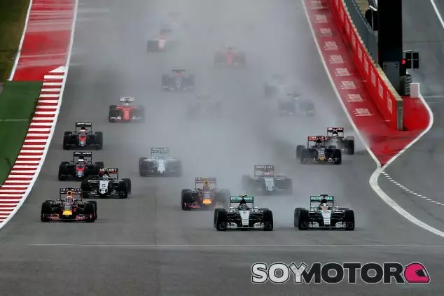 Feiceann Austin go bhfuil a láithreacht ar fhéilire Formula 1 i mbaol - LaF1