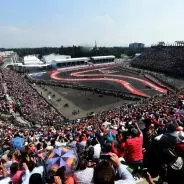 Den Hermanos Rodríguez Stadiongebitt huet eis ee vun de Biller vun der Saison hannerlooss - LaF1