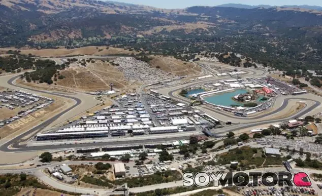 Laguna Seca bisa dadi salah sawijining pilihan sing dianggep Ecclestone kanggo masa depan - LaF1