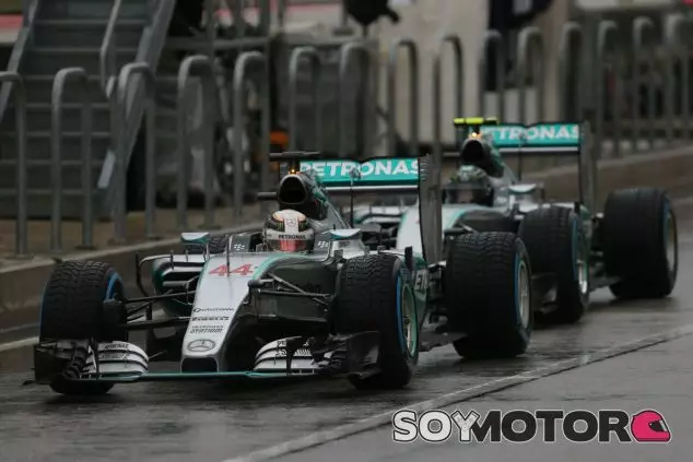 Konfli nan Mercedes pou kous la nan Austin - LaF1