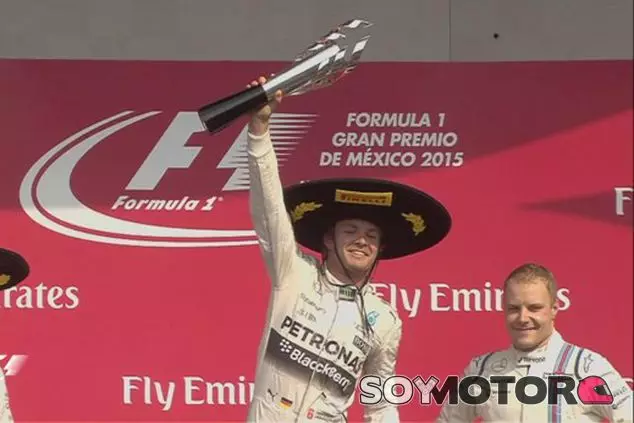 Rosberg သည် Mexican Grand Prix - LaF1 ကိုအနိုင်ရရှိခဲ့သည်။