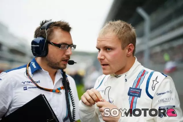 Bottas assicura che l'aerodinamica sarà la chiave in Messico - LaF1