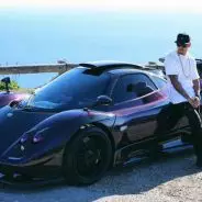 Hamilton yn chwalu ei Zonda Pagani porffor - LaF1