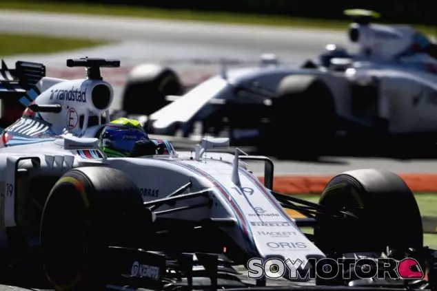 Massa heeft Bottas dit jaar meerdere keren ingehaald en staat slechts negen punten achter - LaF1