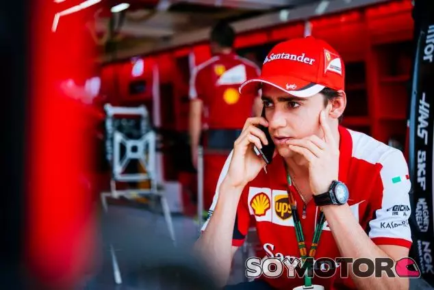 Gutiérrez wird seinem neuen Team von vielen Verfahren der Scuderia erzählen können - LaF1