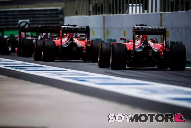 Vettel Rosberg کان 15 سيڪنڊن کان گهٽ هو ۽ هيملٽن - LaF1 کان 7