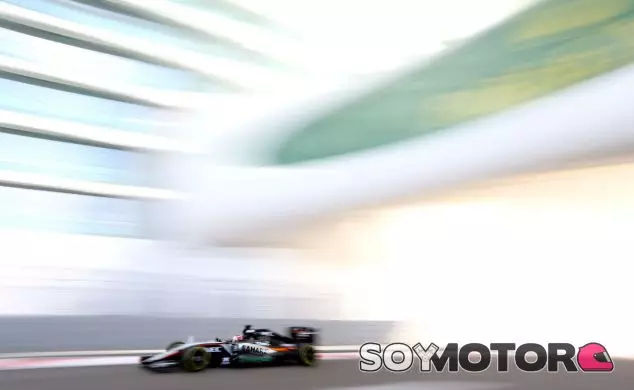 Nico Hulkenberg in Abu Dhabi - LaF1