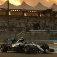 Rosberg pari bi iyara ju ni ọjọ Jimọ ni Abu Dhabi - LaF1