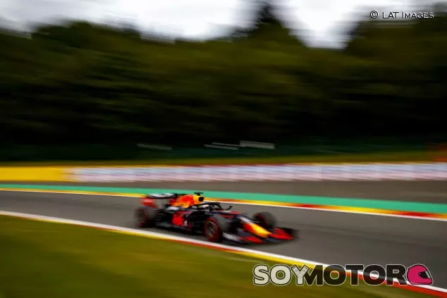 Red Bull 2020ko Belgikako GP F1-n: ostirala