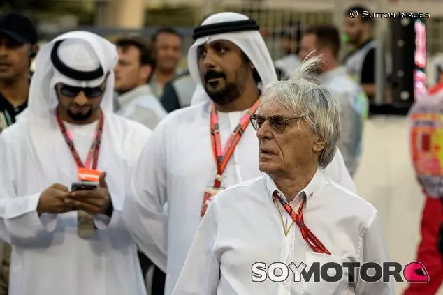 Bernie Ecclestone Bahrainissa - SoyMotor