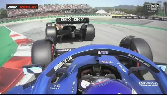 Alonso a ieşit acasă în Q1