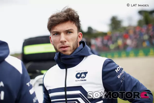 Gasly wygląda na zdolny do walki z Verstappenem lub Leclercem: