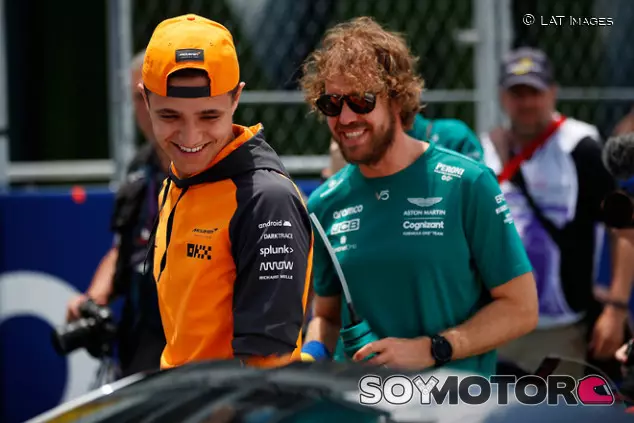 McLaren Vettel di navnîşa guhertoyên potansiyel ên Ricciardo de heye