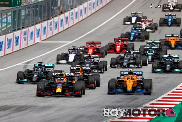 Austrijas GP F1 2022 grafiki un to skatīšanās televīzijā