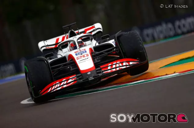 Magnussen di dîroka Haasê de li Imola -SoyMotor.com dabeşkirina çêtirîn îmze dike