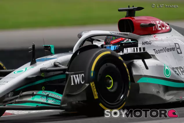 Mercedes ต้องการก้าวไปอีกขั้นที่ Silverstone