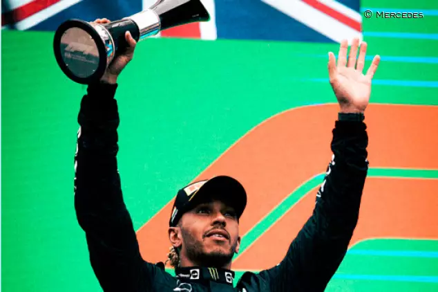 Al cincilea podium consecutiv pentru Hamilton în Ungaria:
