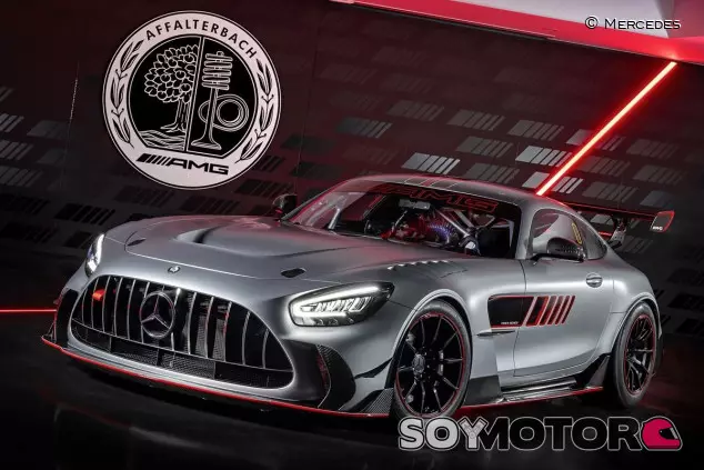 Mercedes-AMG GT Track Serie: de Formel 1 Sécherheetsauto ass ze verkafen!