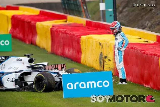 Williams na VN Belgije F1 2020: nedjelja