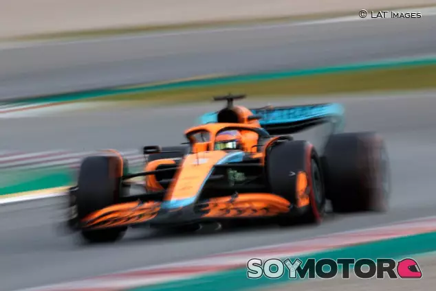 McLaren beş və ya altı yarışda 'porpoising' yox olacağına inanır - SoyMotor.com