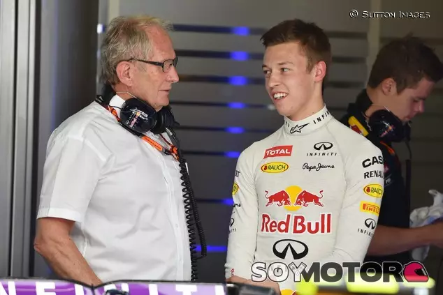 Kvyat does not expect a call from Marko: