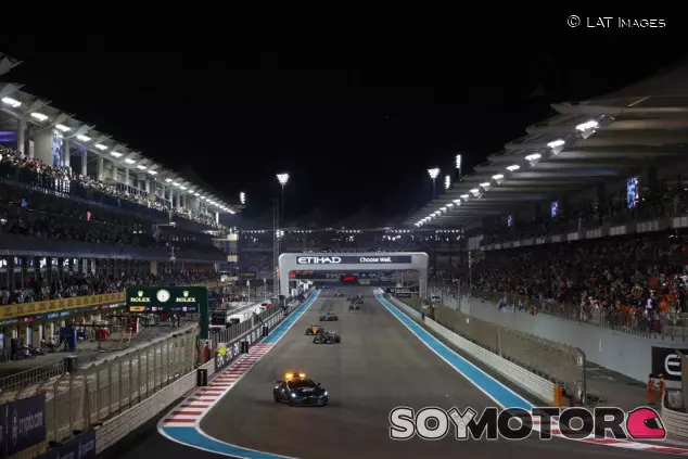 Grosjean et la fin d'Abu Dhabi :