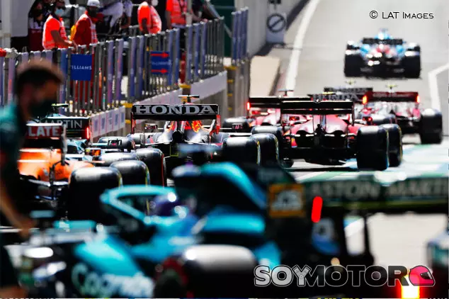 2022an, akatsak zuzentzea inoiz baino zailagoa izango da F1-en