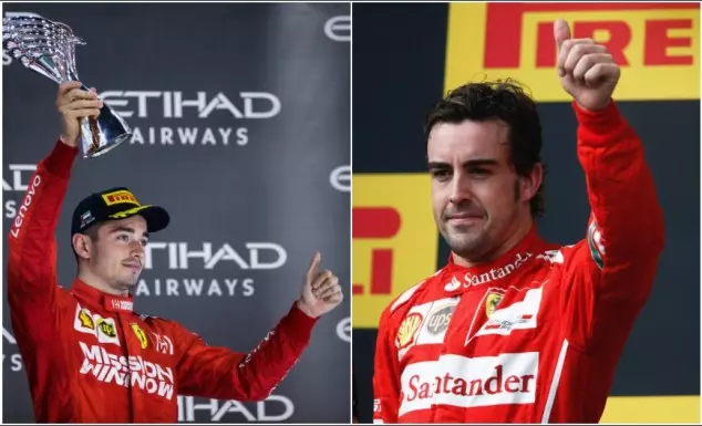 Caso Leclerc: O último contrato de longo prazo com a Ferrari... foi de Alonso!