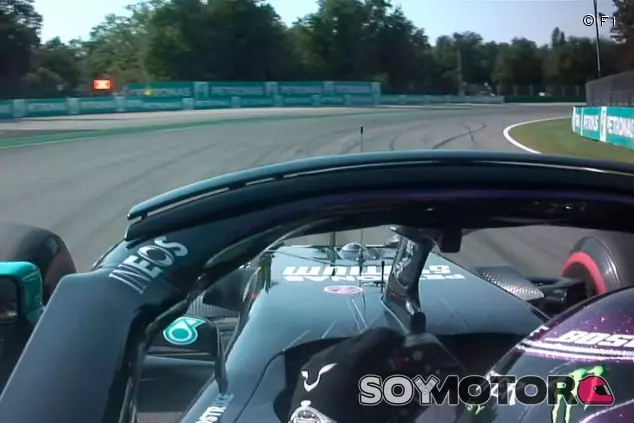 Mercedes sa Italian GP F1 2020: Domingo