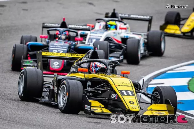 Pole fahefatra misesy ho an'i Martins ao Hockenheim