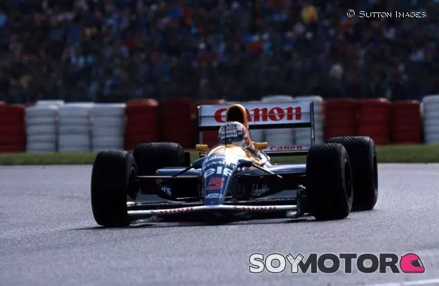 Bán đấu giá chiếc Williams mà Mansell đã vô địch World Cup 1992 - SoyMotor.com