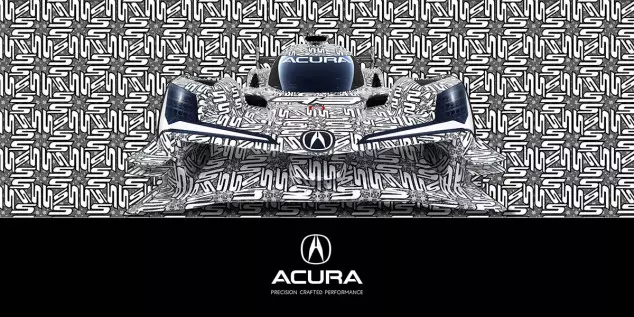 Acura toont de eerste beelden van zijn LMDh