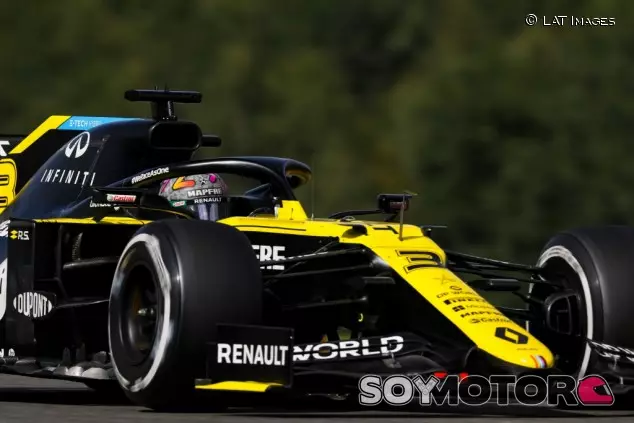 Ricciardo က Renault သည် အဆိုပါ တပ်ဆင်မှုကို တွေ့ရှိခဲ့ကြောင်း အခိုင်အမာ ပြောကြားခဲ့သည်။