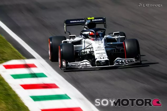 AlphaTauri di GP F1 Italia 2020: Sabtu